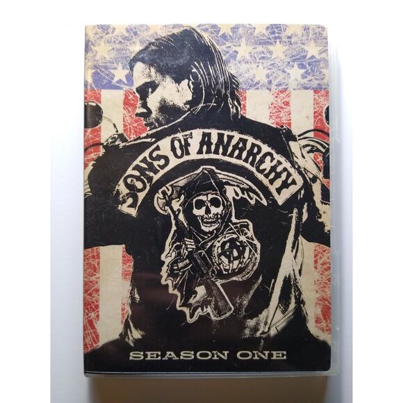 Sons Of Anarchy | Media | Sons Of Anarchy Season One Dvds Charlie Hunnam Katey Sagal Crime Drama ...